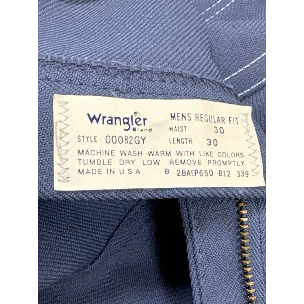 Wrangler | Pants | Vintage Wrangler 0082 Gy Regular Fit 30x30 Dress ...